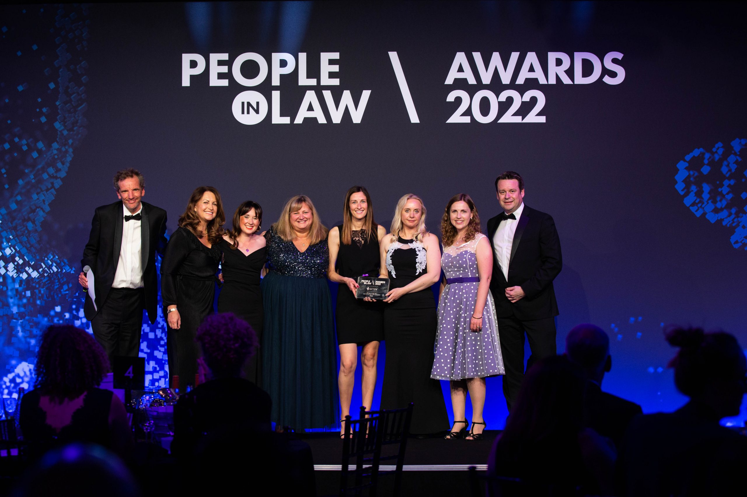 HR Team of the Year (more than 750 employees): Ampa takes change in its ...